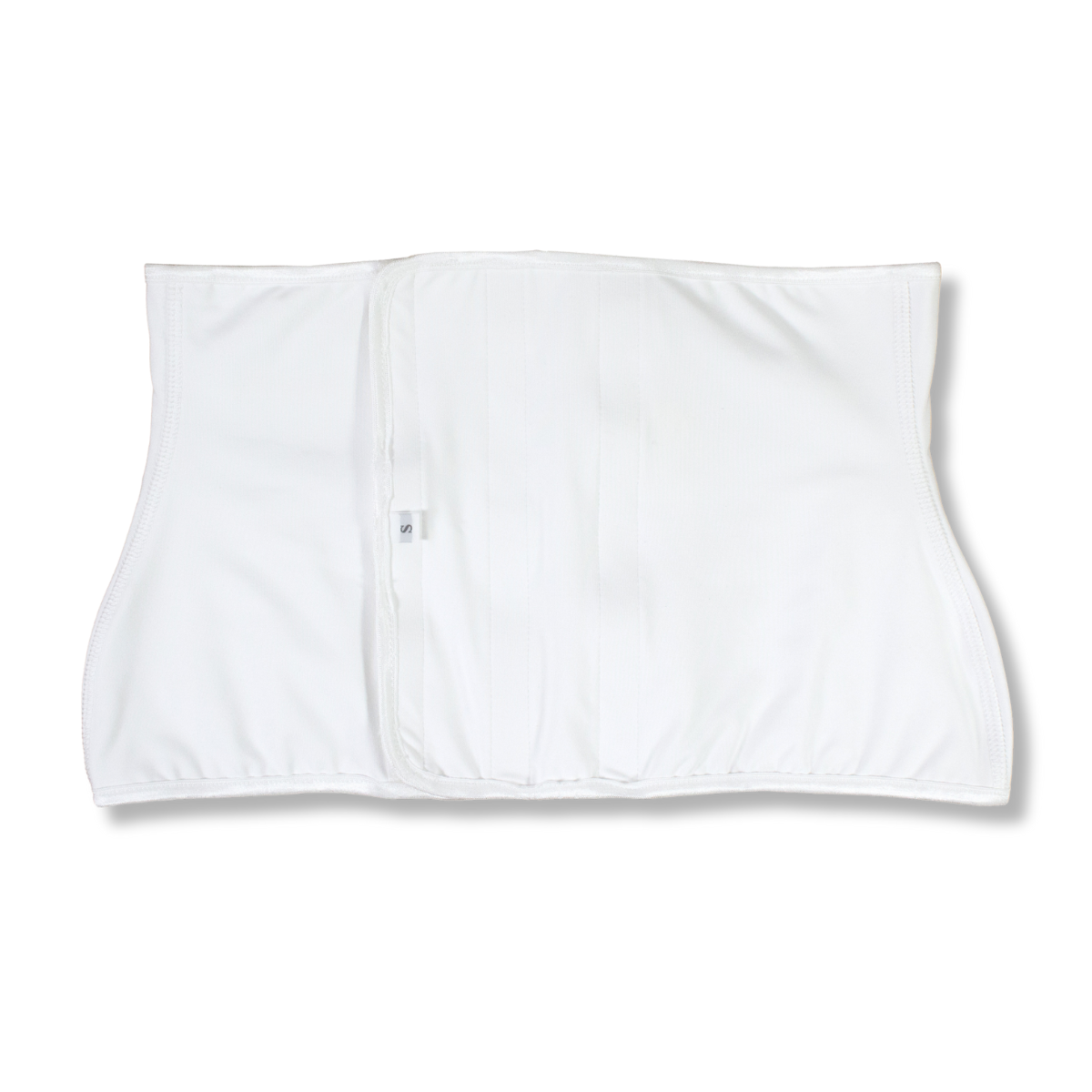 Light Compression High Profile Ostomy Wrap - White – Awestomy Active